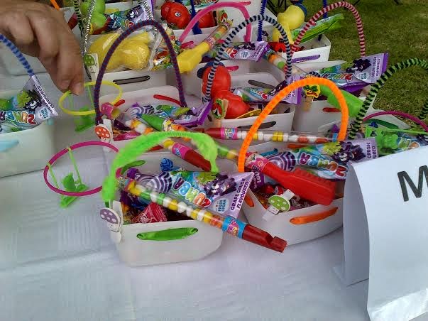 In en om die huis: Markdag idees