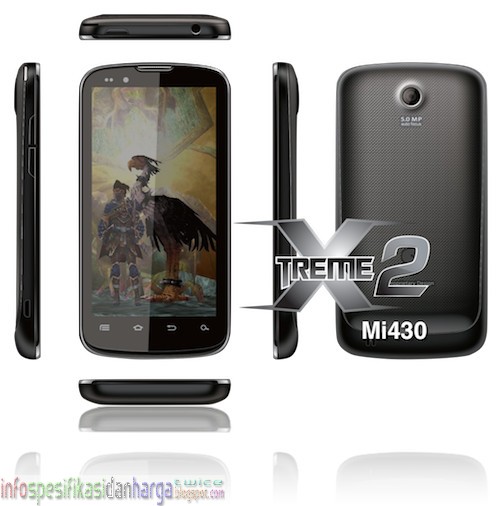 Harga Nexian Xtreme 2 Mi430 Hp Terbaru 2012 | Info Harga dan Spesifikasi