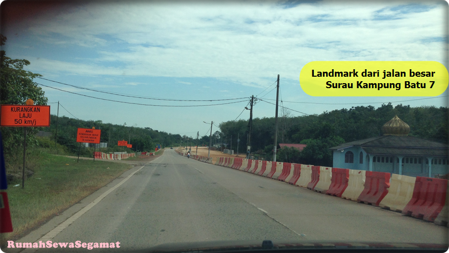 Rumah Sewa Segamat: Peta Lokasi Rumah Sewa Student UITM Segamat ...