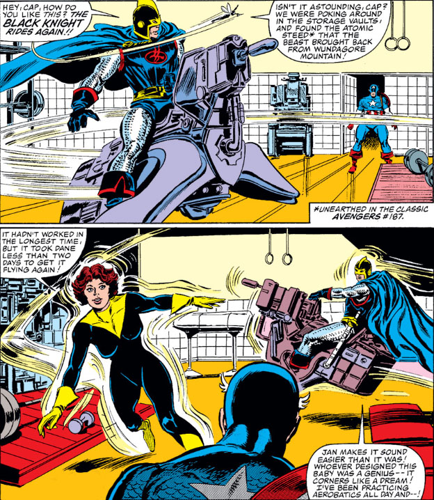 The Peerless Power of Comics!: "When Captain America Activates His ...