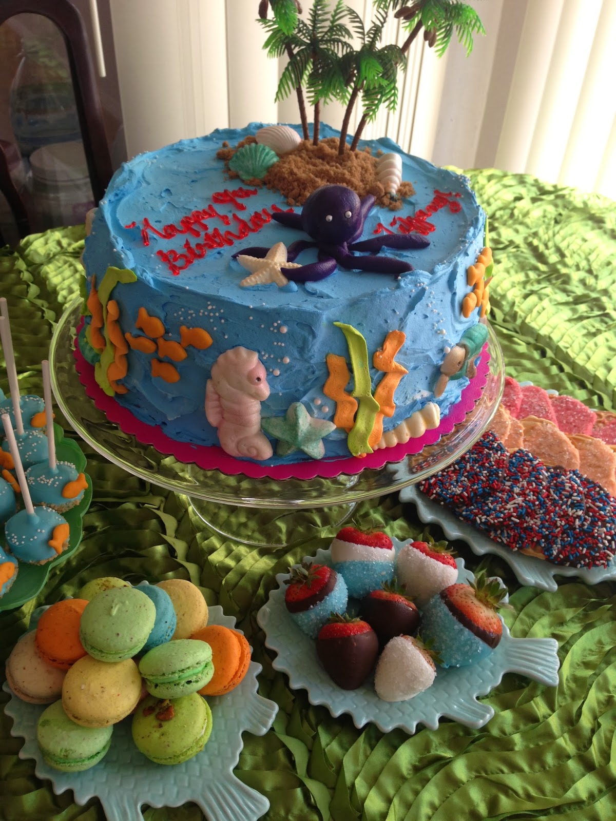 Sweets for the Sweet: Tiffany's 9th Birthday