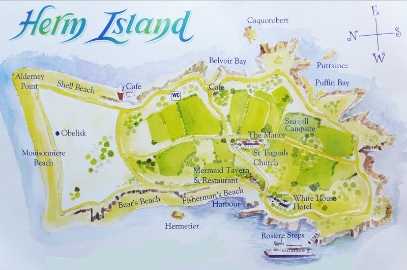 Share my Garden: Day trip to Herm