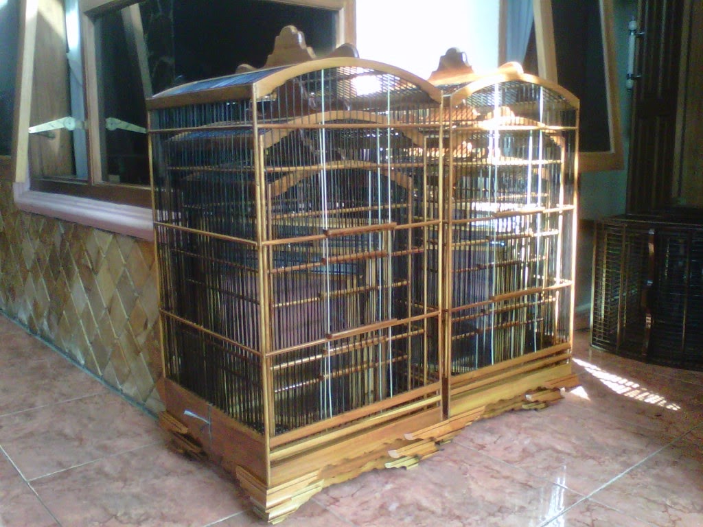 SANGKAR BURUNG: SANGKAR BURUNG KOSAN BALUNGPANGGANG