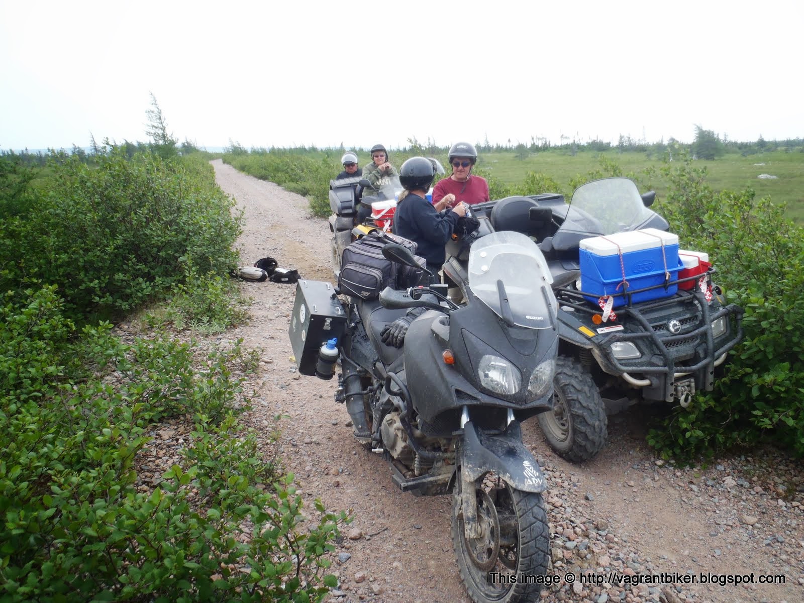 Chasing Clear Skies: Newfoundland, and the Trans-Canada Adventure Trail.