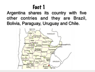 Mary: Five Facts About Argentina......