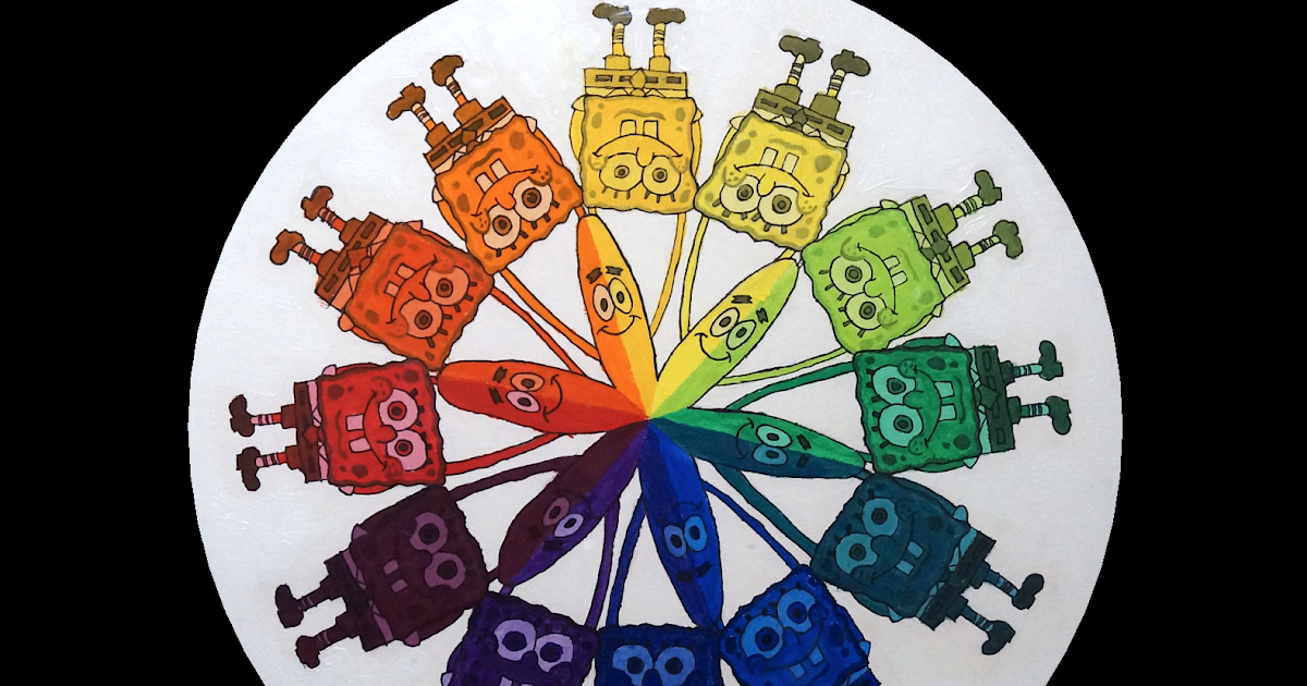 SpongeBob Color-Wheel