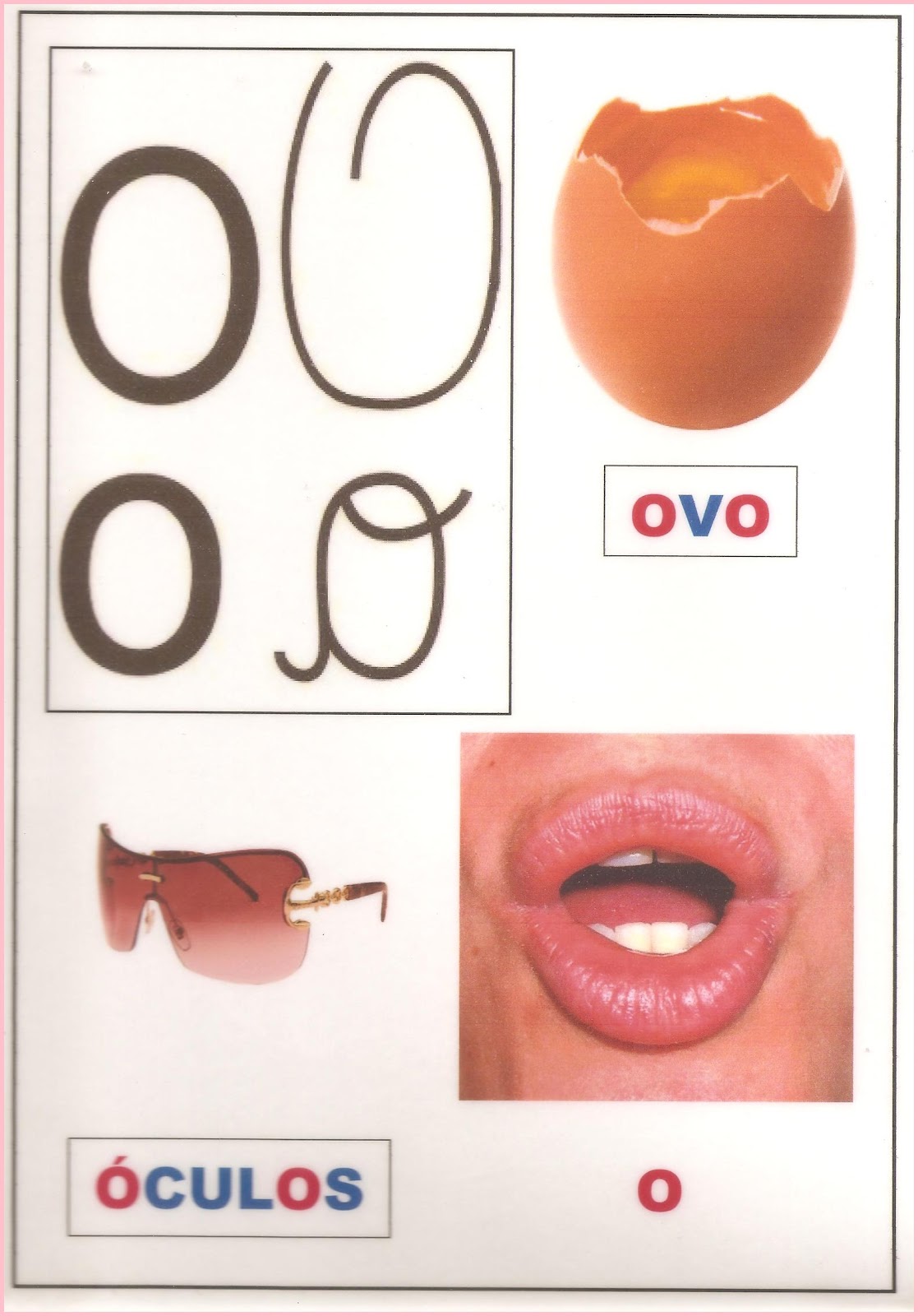 Alfabeto de Parede Método Fônico.