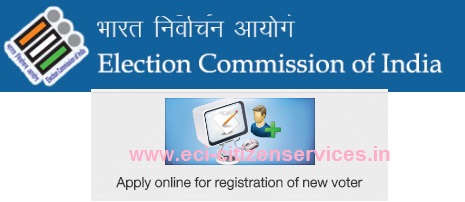 ECI Citizen Services eci-citizenservices.nic.in Election Commission of ...