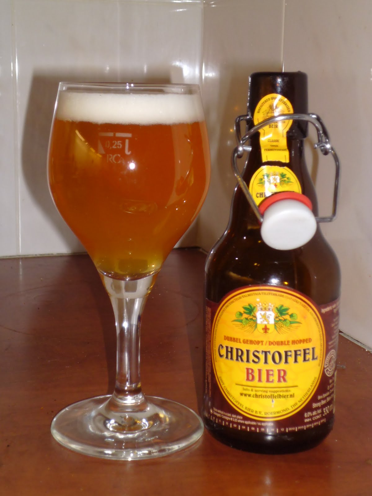 Beer Tasting: 300 before you die: Christoffel Blond
