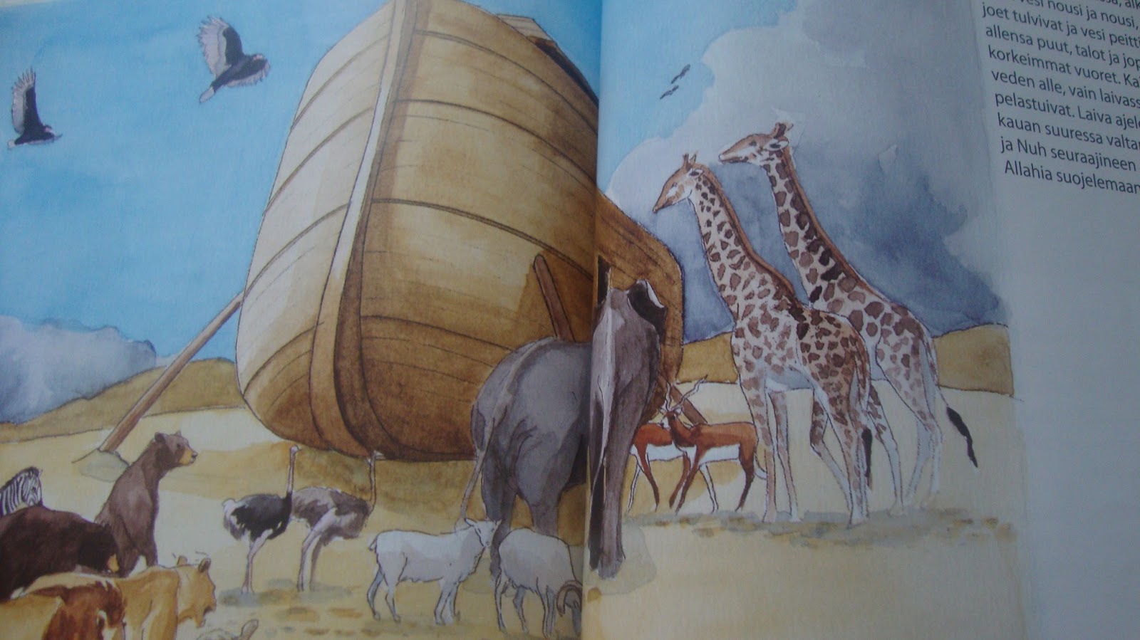 A - Z learning time !!!: Prophet Nuh, prophet Muhammed and prophet ...