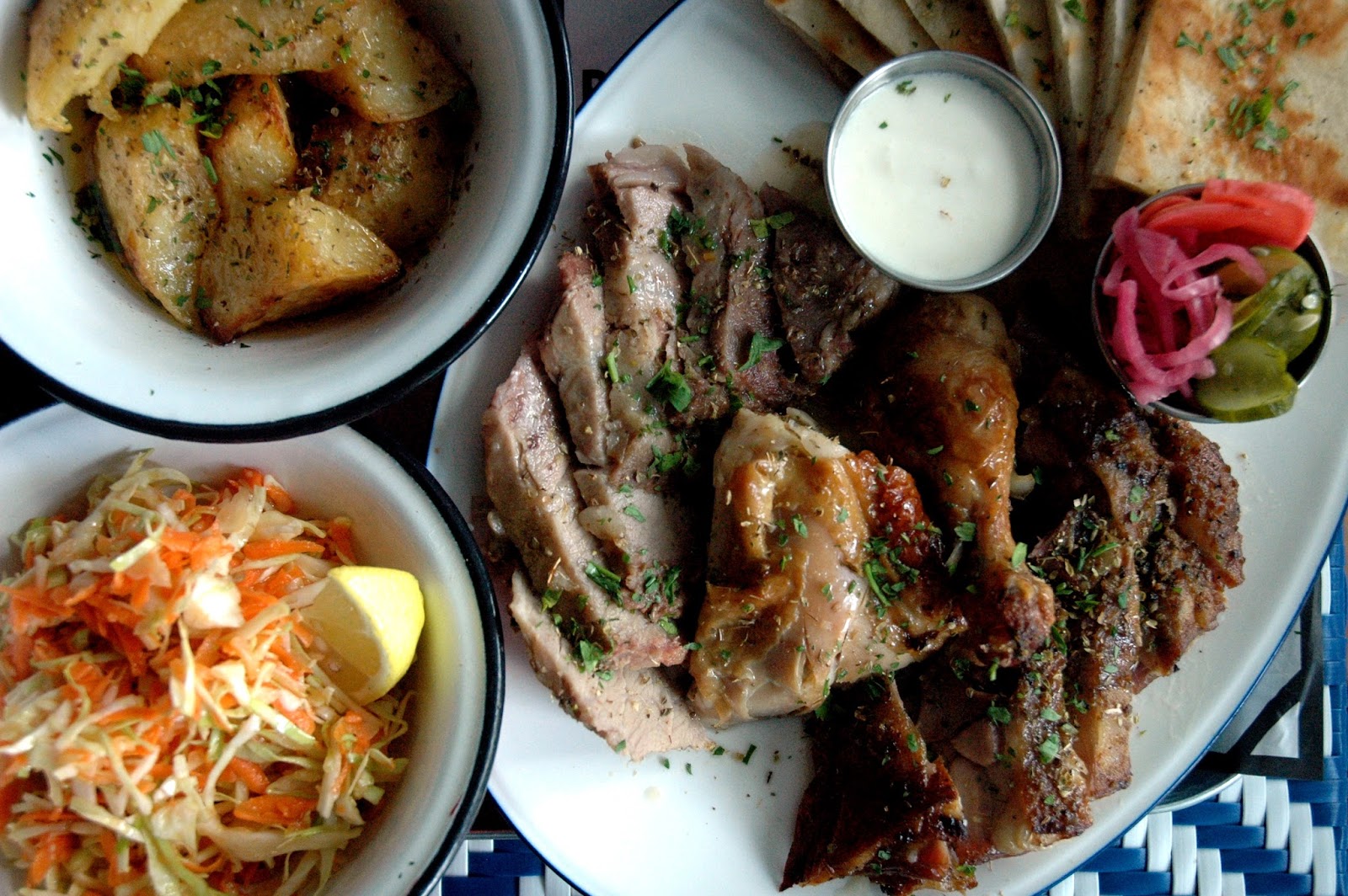 DUDE FOR FOOD: Fresh, Modern, and Progressive Greek Cuisine at Souv! by ...