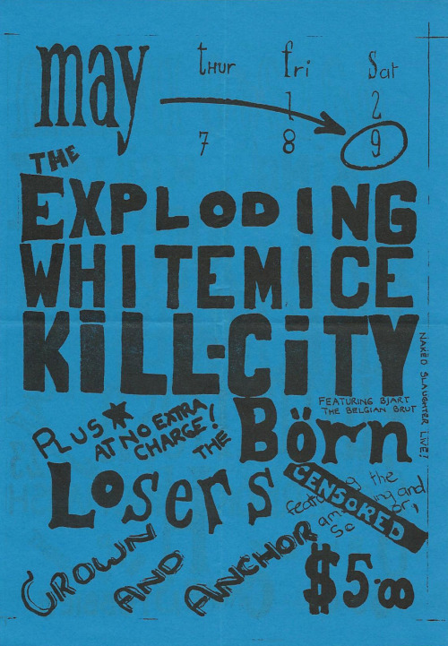 The Fuckraker: Exploding White Mice 1983 - 1999 Australia, Punk