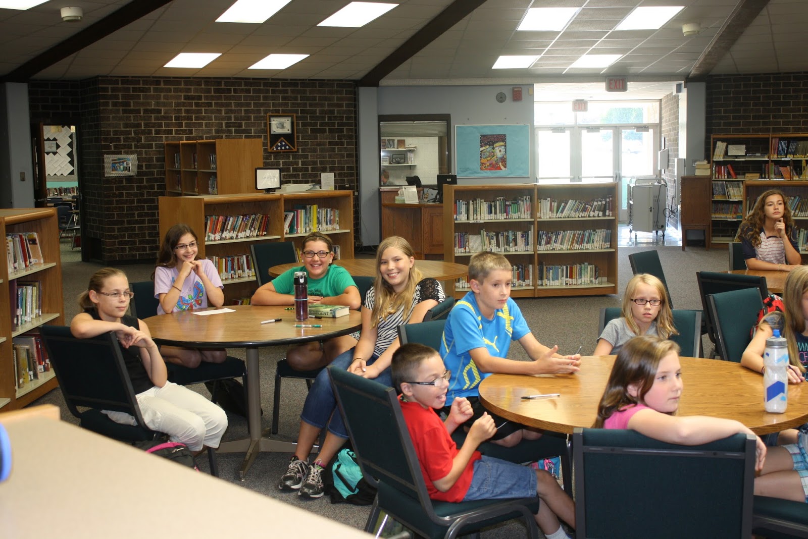 Eureka Middle School Buzz: Student Council at EMS