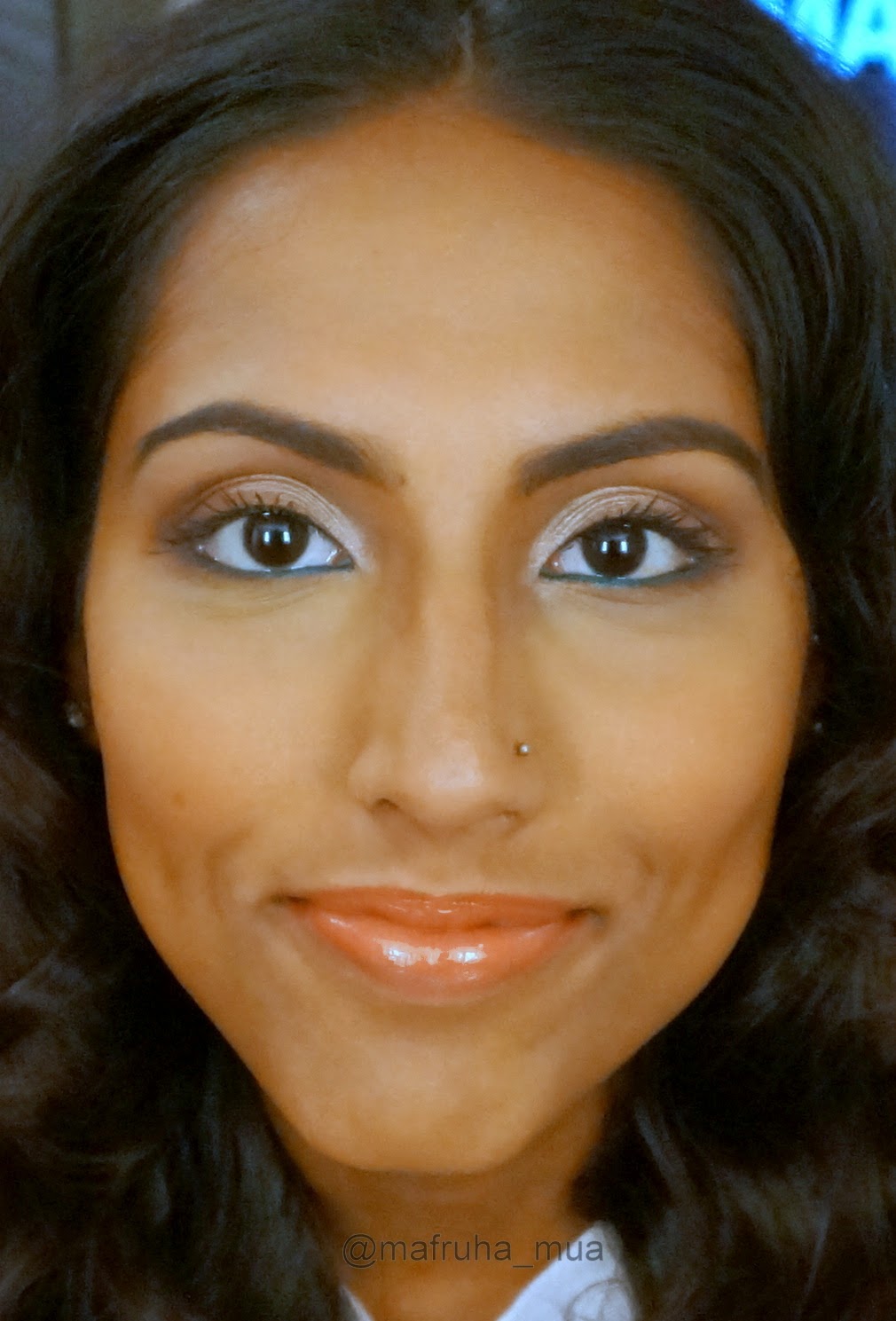 MuffyFresh: Summertime Fly - Makeup Tutorial for Medium Skin Tones