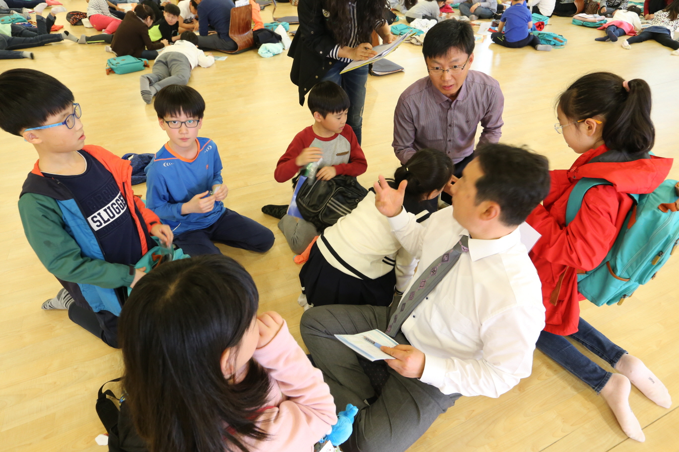 예꿈이 사진첩 - 2017. 04. 09 초등2부 예배사진