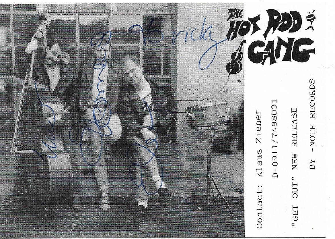 RickyRockabillyArchives: BAND 125 - The Hot rod Gang (germany ...