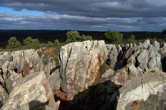 espeleobloc: Paleocarst del Cerro del Hierro