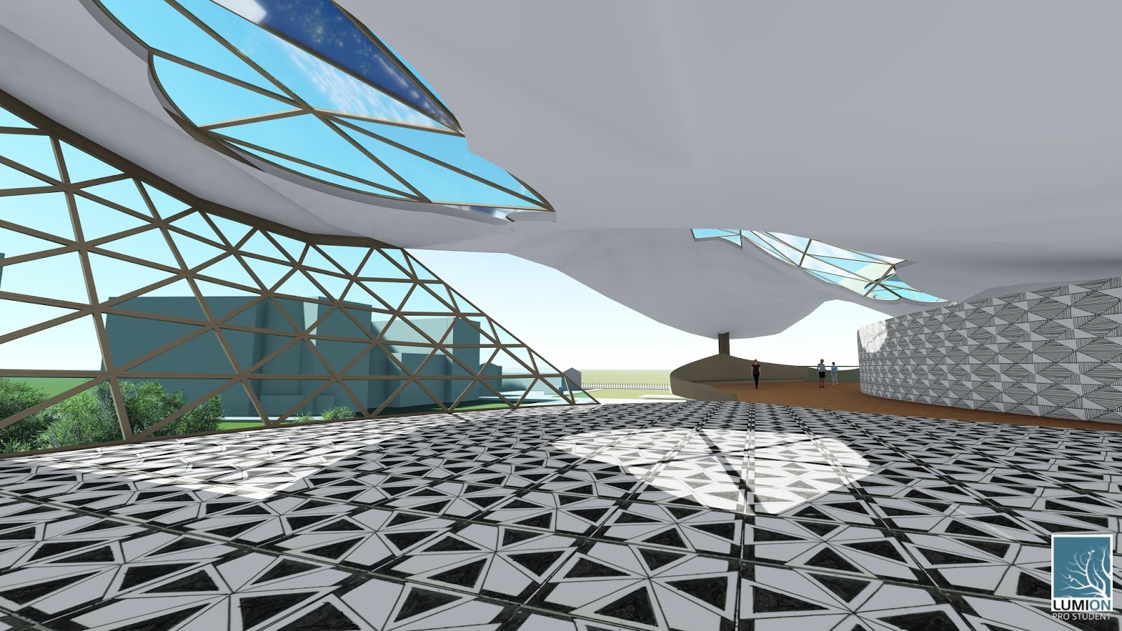 EXP3: Final Lumion environment images