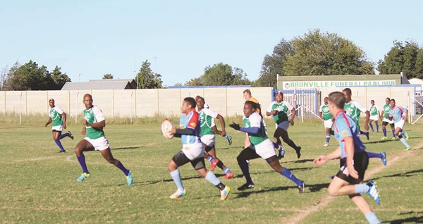 Molapo Sports Centre: Lesotho rugby coach Nyasha-Zhou pleased with ...
