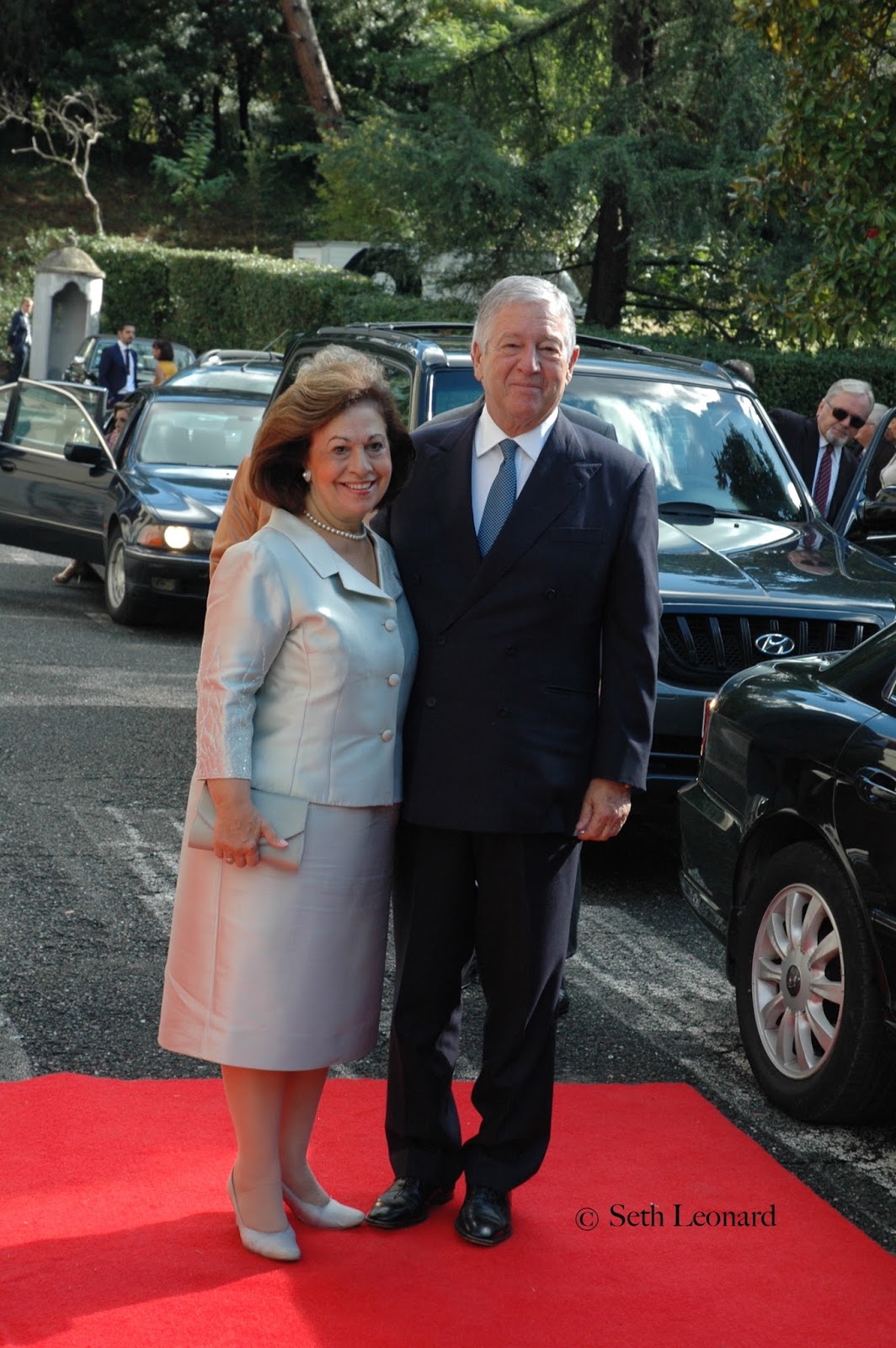 Royal Musings: The wedding of Prince Leka and Princess Elia of Albania
