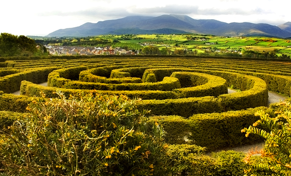 @BuanaTRI: 10 Labirin Rumit dan Menakjubkan