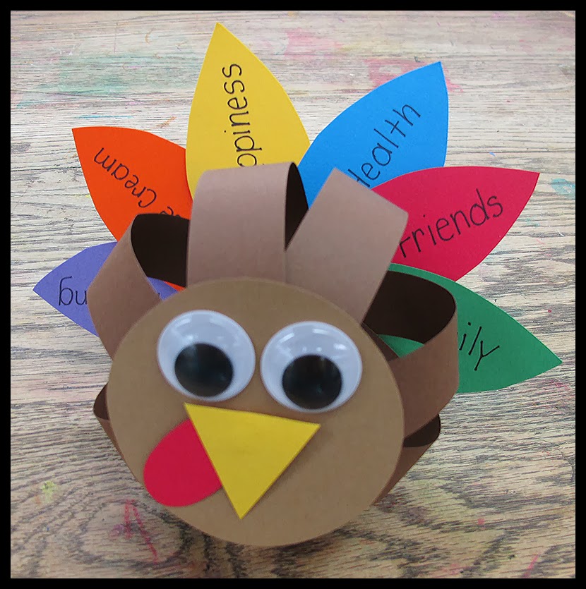 Kearson's Classroom: OH, NO... Turkey Trouble!!