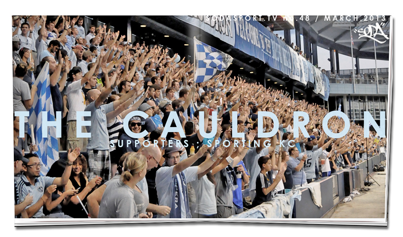 Sodagraphics: THE CAULDRON : SPORTING KC SUPPORTERS