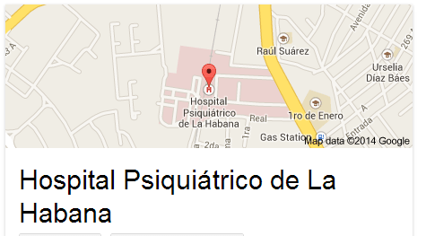 Epidemia de cólera assola o hospital psiquiátrico (Mazorra) de Havana