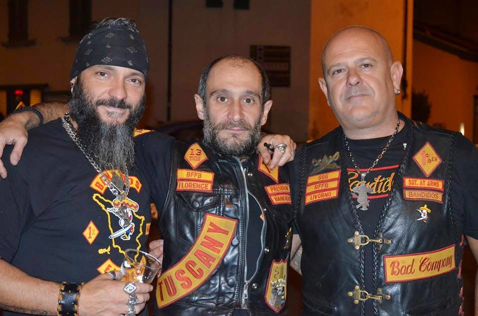 BANDIDOS MC FIRENZE: mexican night in prato