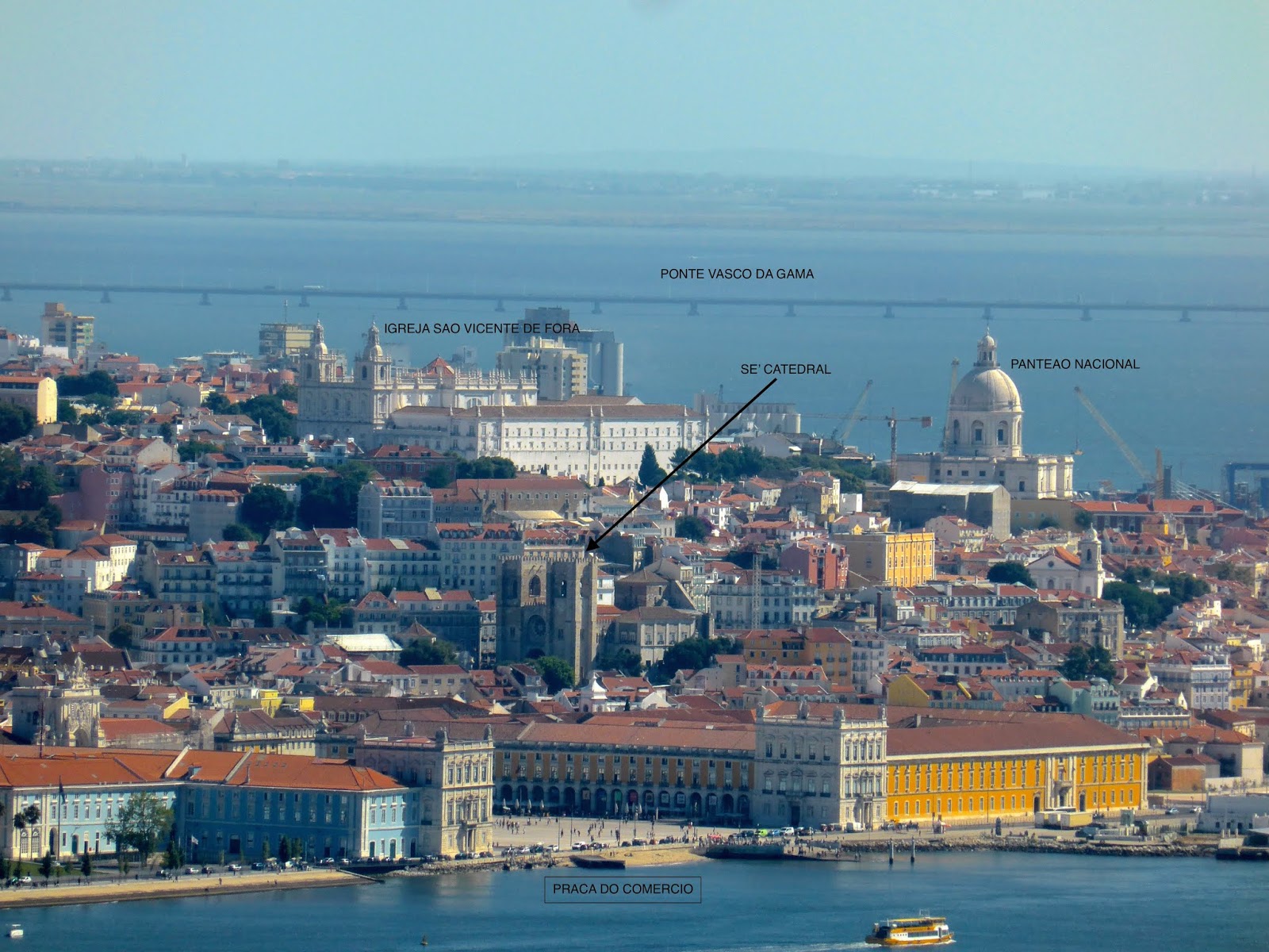 Facciamo un giro in centro?: CACILHAS - Lisbona