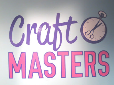 Cathie Filian: Michaels Craft Masters: Behind the Scenes
