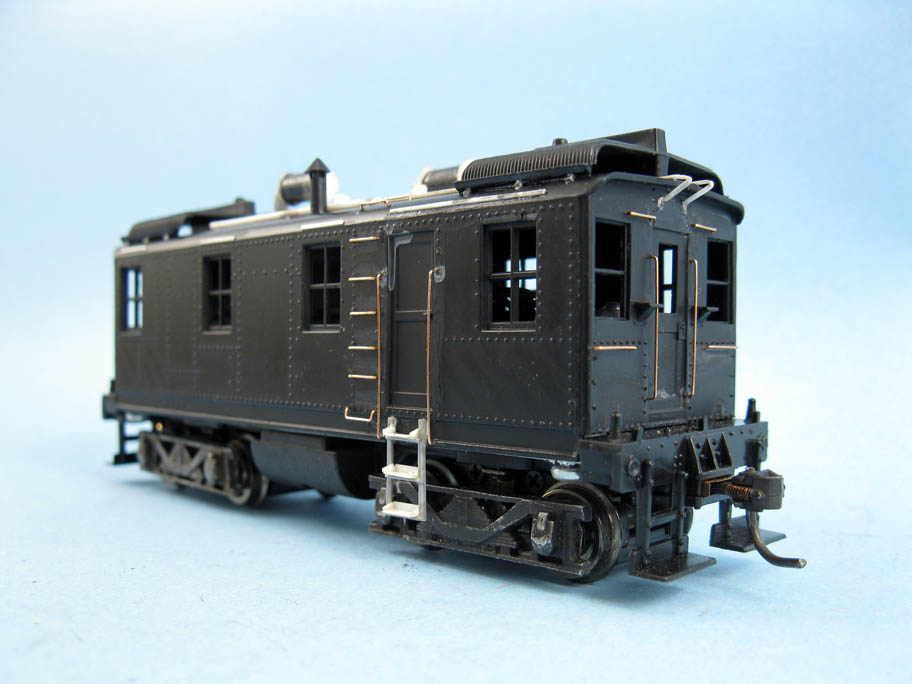 Erie Harlem Station: Detailing a Roundhouse Boxcab