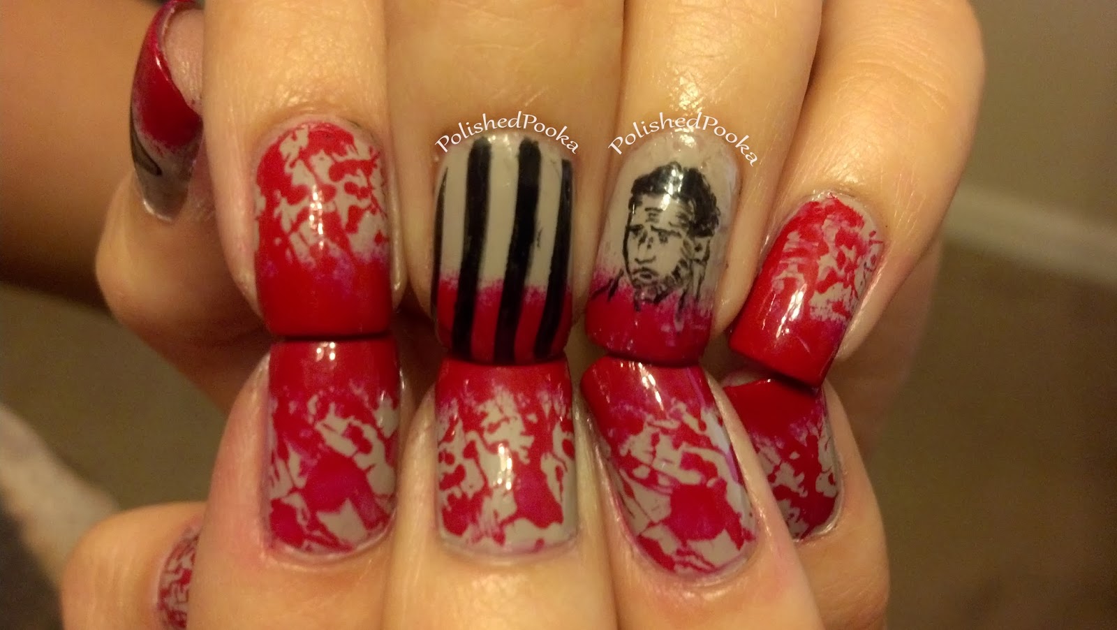 Polished Pooka: Walking Dead Nails!