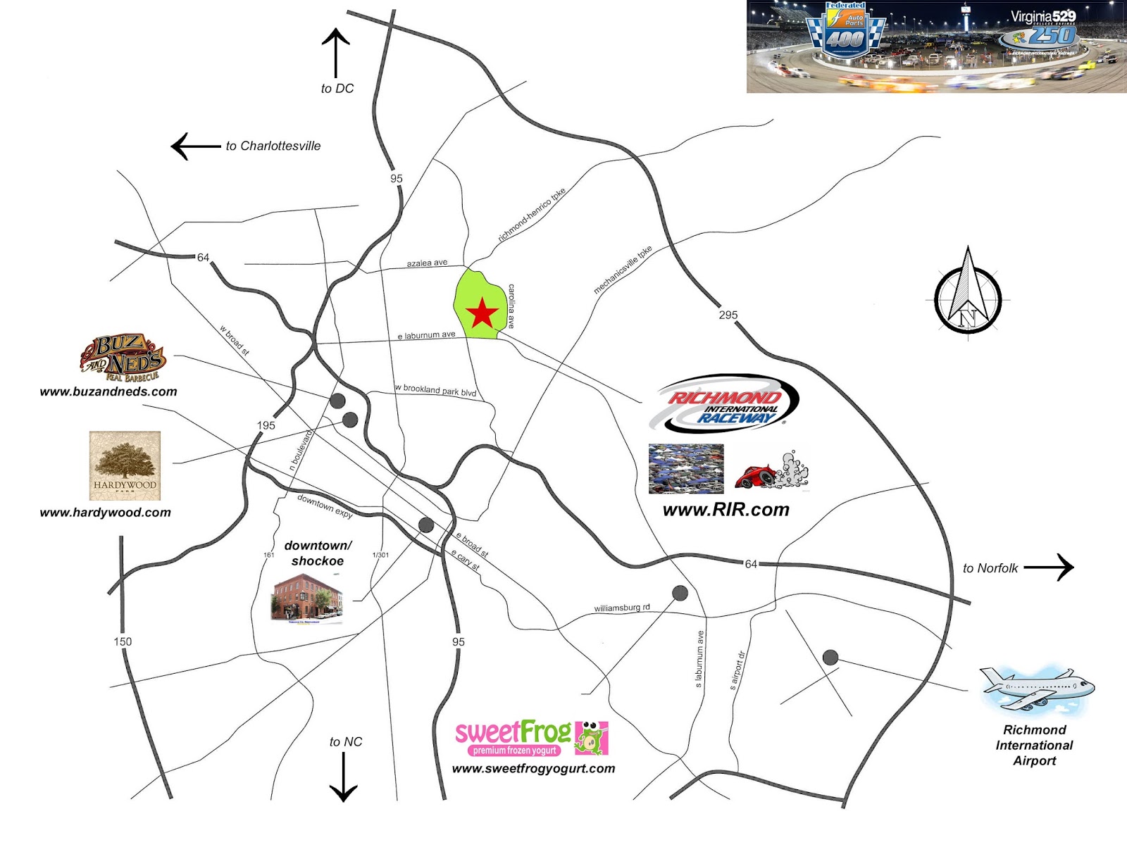 the White Collar NASCAR guy