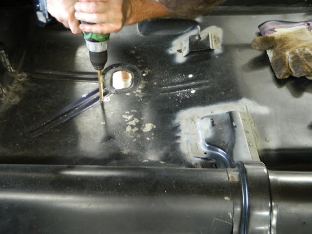 '67 Nova Project: DSE Subframe Connector Install, Day 1 (July 8, 2012)