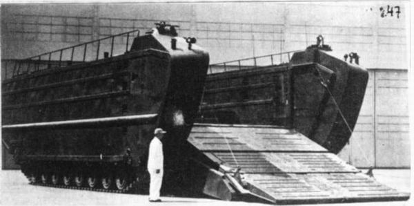 SNAFU!: Obscure experimental military vehicles (US).