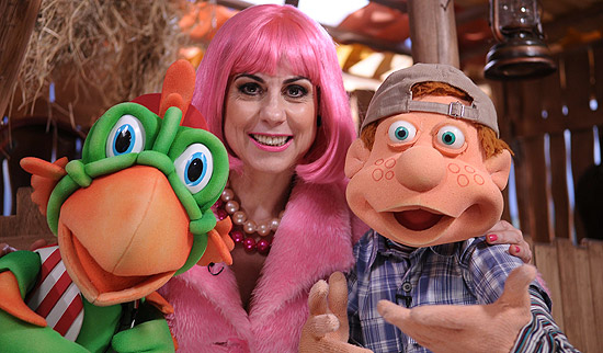 Carinha de Anjo: Angela Dippe relembra participação em “Cocoricó”