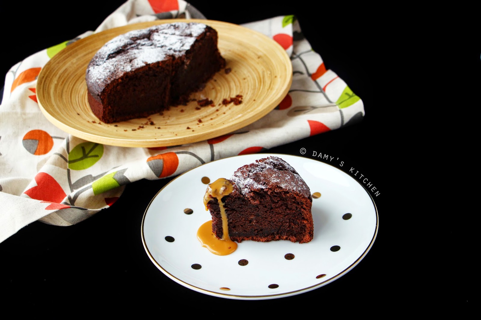 NUTELLA'LI MUZLU KEK - Damy's Kitchen