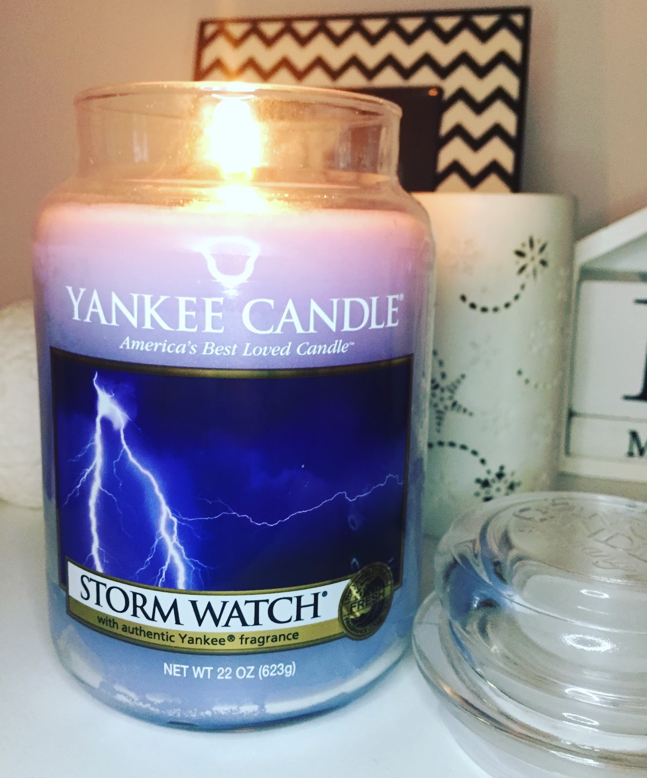 Storm Watch Yankee Candle - Scent LoVer - wszystko o świecach zapachowych.
