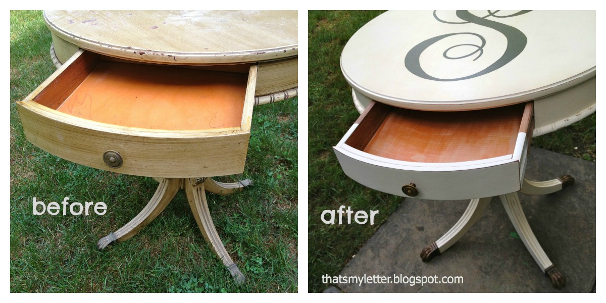 Round Table Makeover - Jaime Costiglio