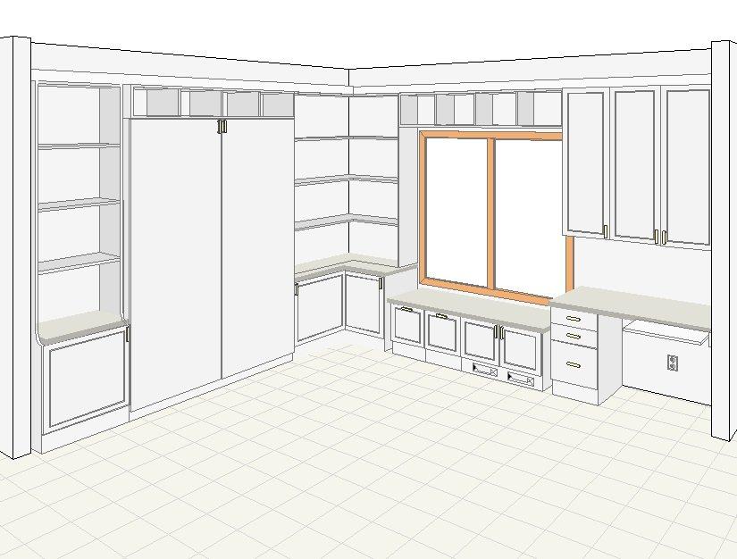 Closets For Life: 3D Project Drawings Come Alive
