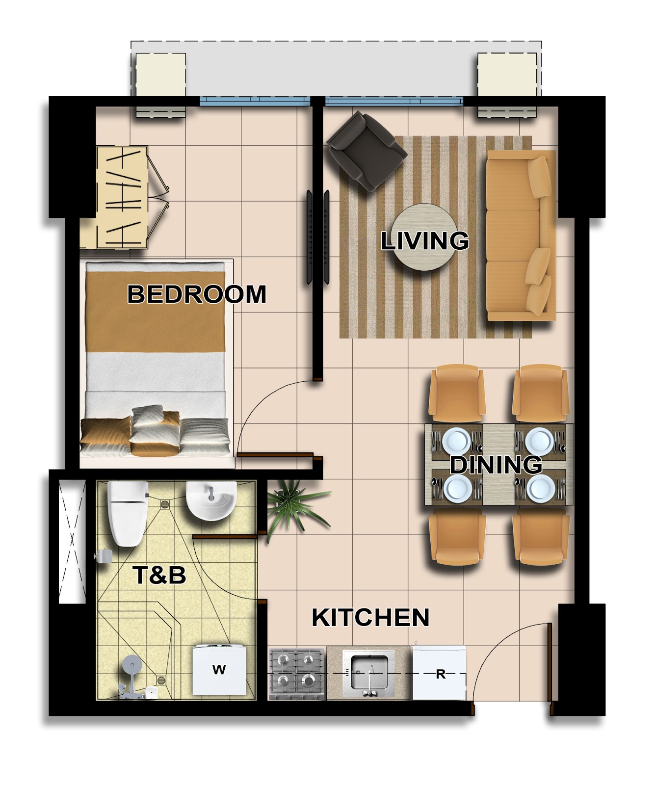 3 Bed Unit Plans PDF Woodworking
