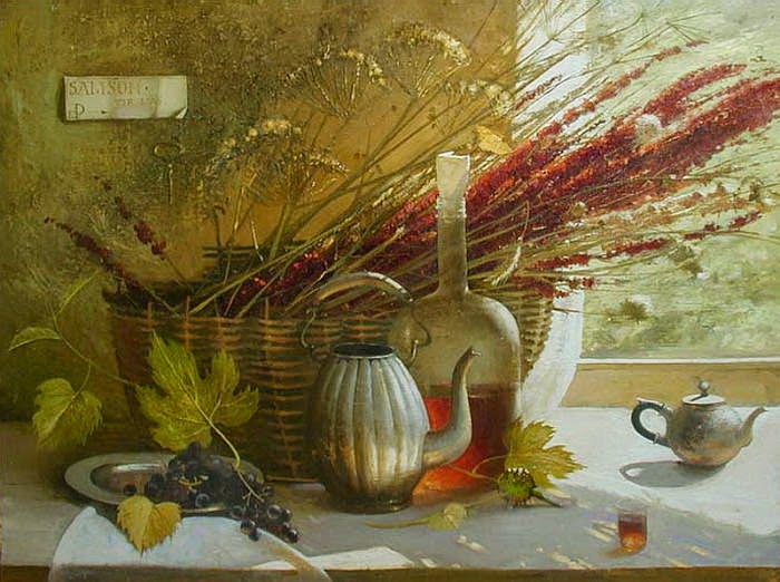 Maher Art Gallery: IGOR SAMSONOV / RUSSIAN PAINTER