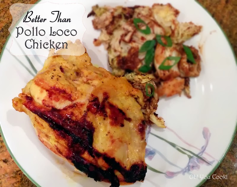 Better than Pollo Loco Chicken - Secret Recipe Club