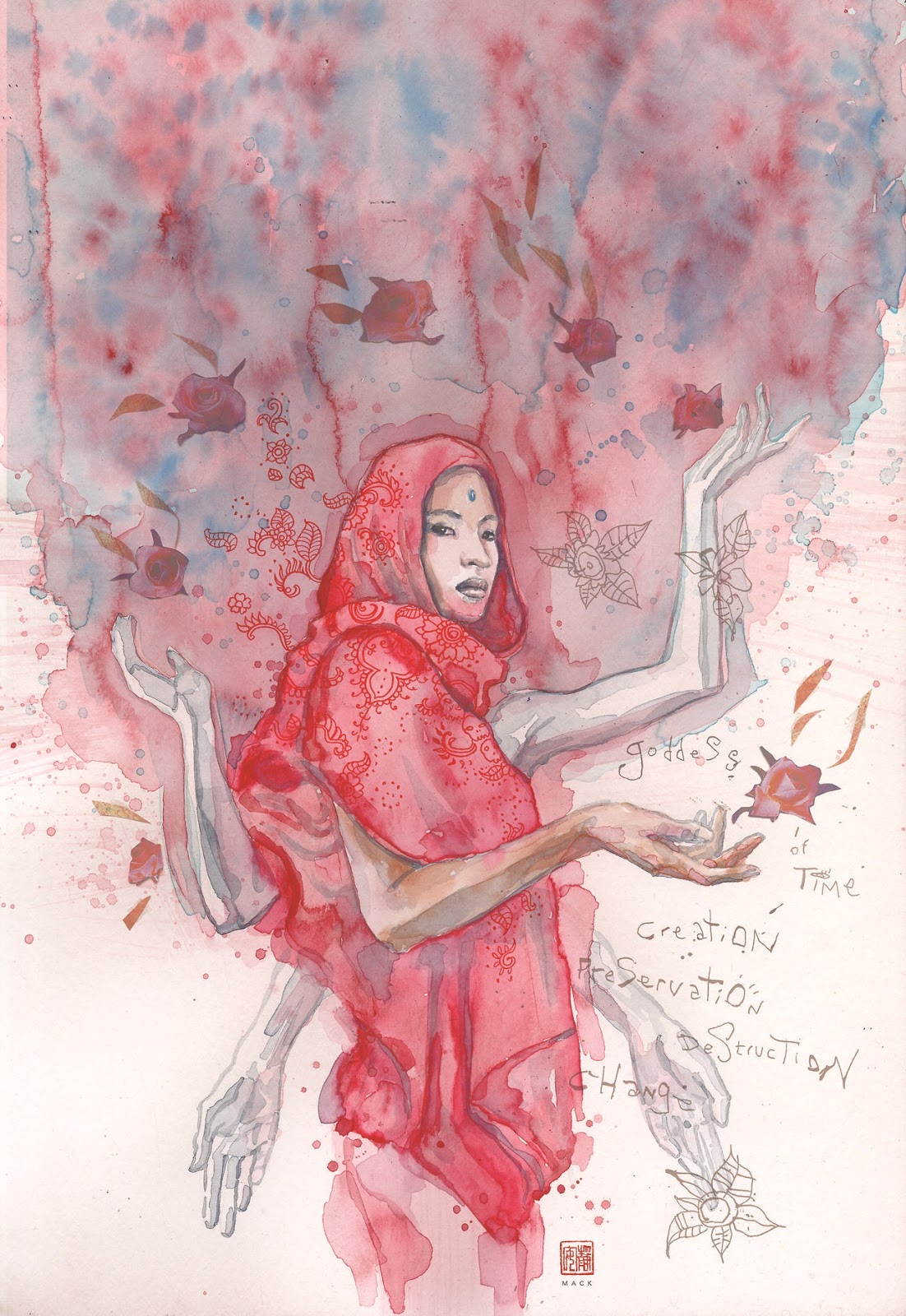The Geeky Nerfherder: Artist Spotlight: The Art Of . . . David Mack