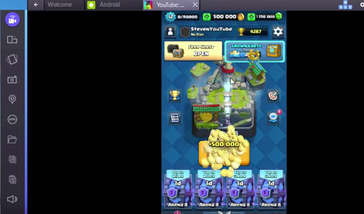 How to configure keys clash royale bluestacks - aslelectric
