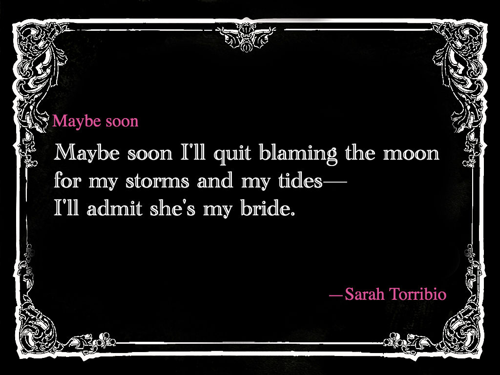 Battlestar Eclectica: Epigram of the Day: "Maybe Soon"