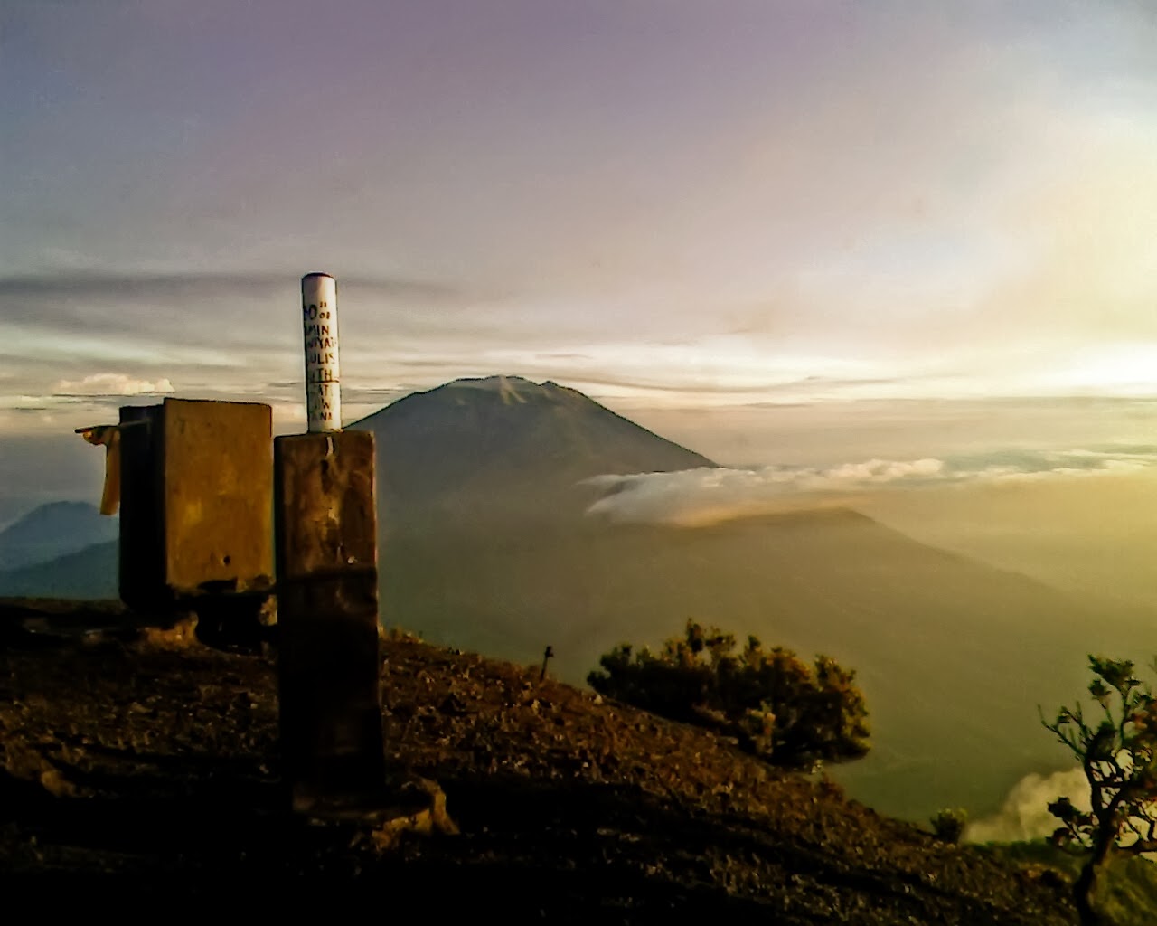 Gunung Merapi Tempo Dulu | Catatan Pendaki Gunung