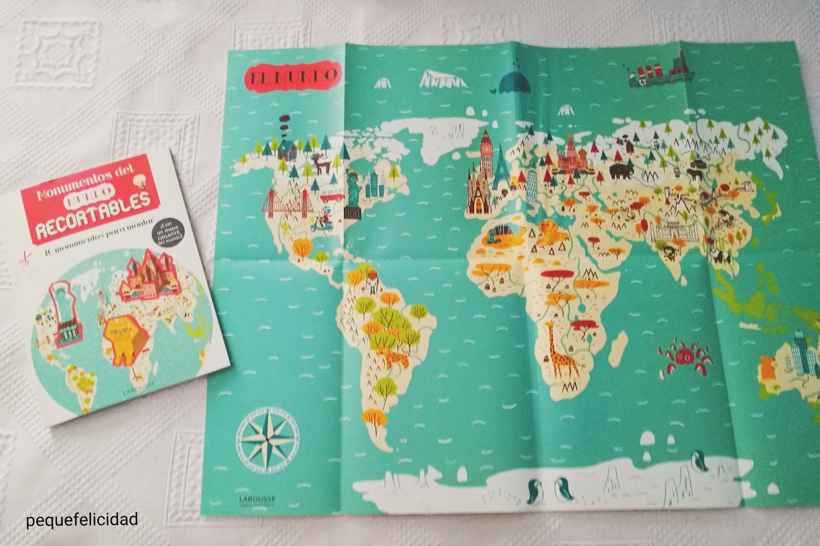 PEQUEfelicidad: MONUMENTOS DEL MUNDO. Recortables