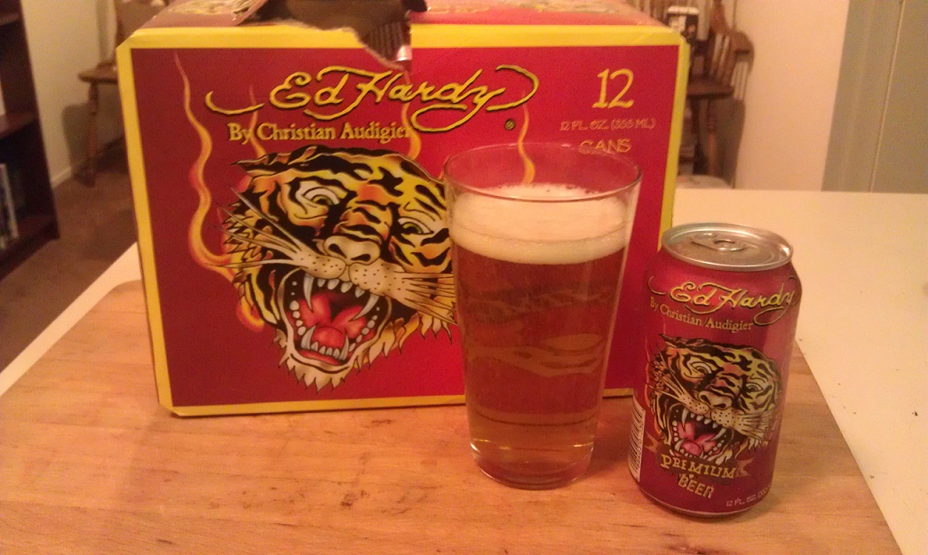 Hey Martel!: Ed Hardy Beer - The tramp stamp of alcoholic beverages